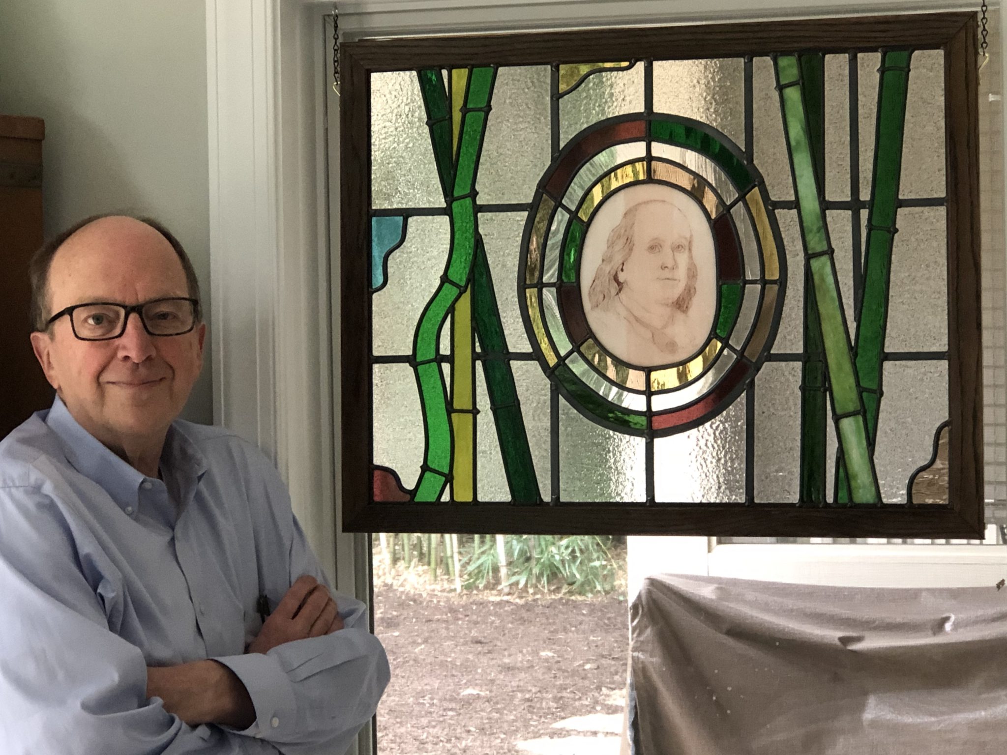Stained Glass – Franklin and Bamboo – The Friends of Franklin